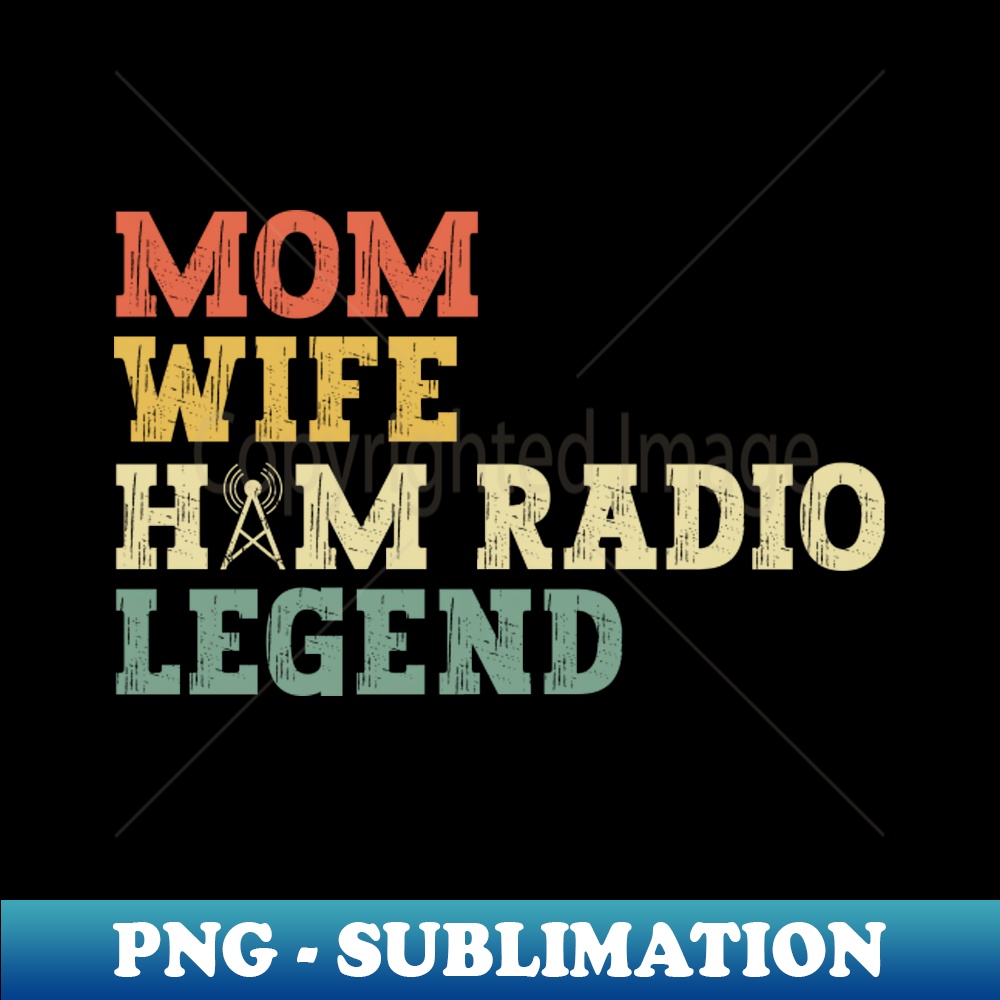 Ham Radio Radio Operator Amateur Radio Licensed Ham Radio - | Inspire Uplift