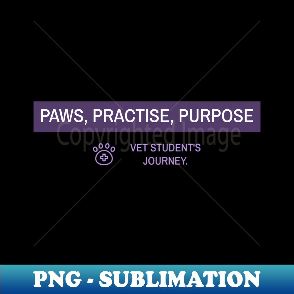 Paws Practise Purpose Vet Students Journey - PNG Transparent - Inspire ...