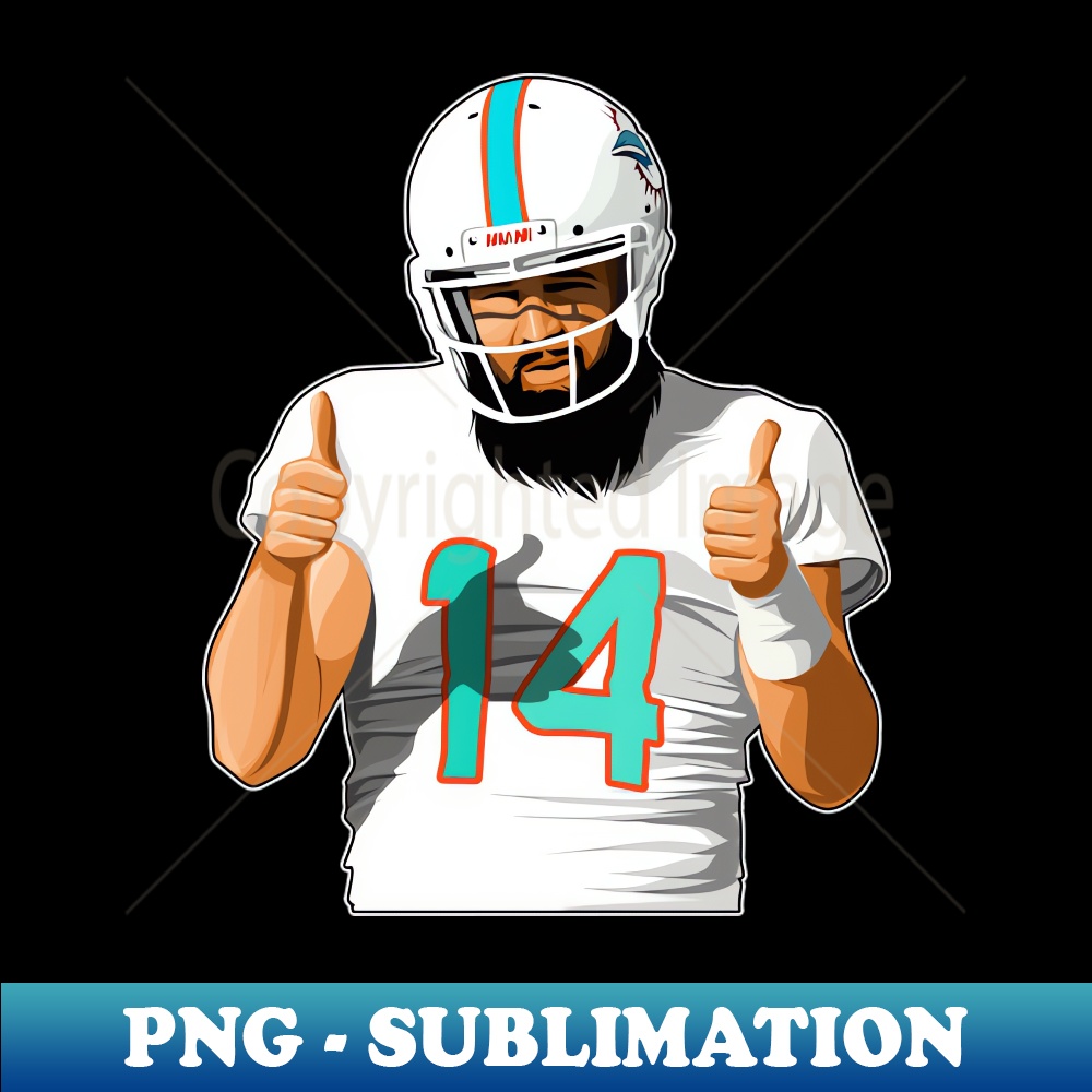 Ryan Fitzpatrick Two Thumbs Up - PNG Transparent Sublimation | Inspire ...