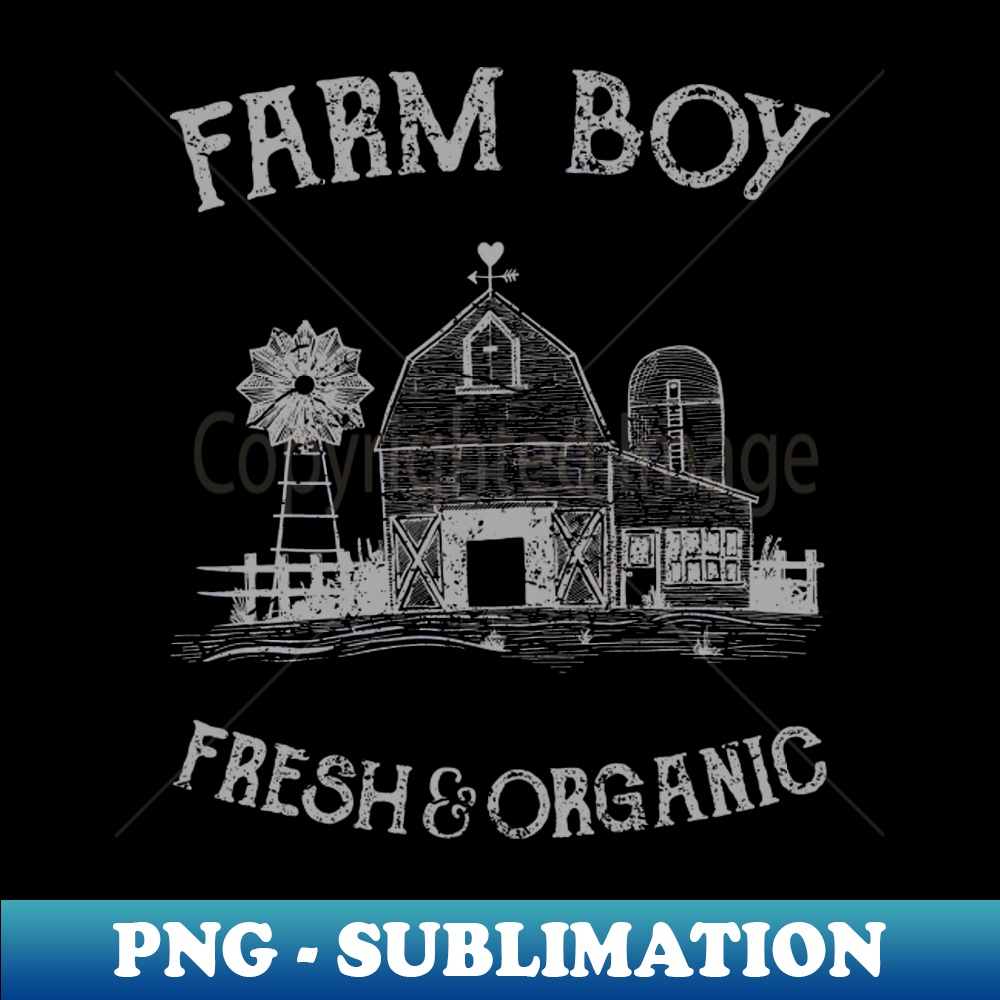 Farm Boy - Aesthetic Sublimation Digital File - Transform Yo | Inspire ...