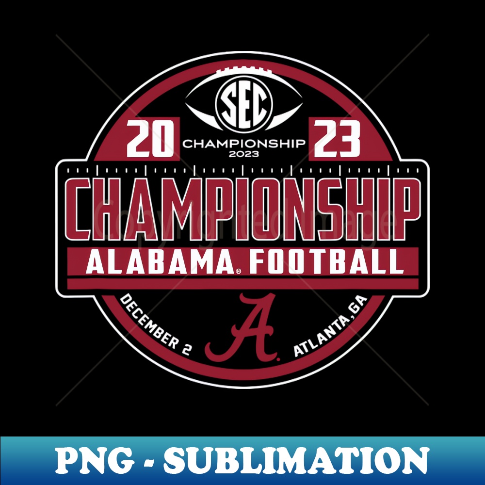 Alabama Crimson Tide SEC Championship 2023 Football - Specia | Inspire ...