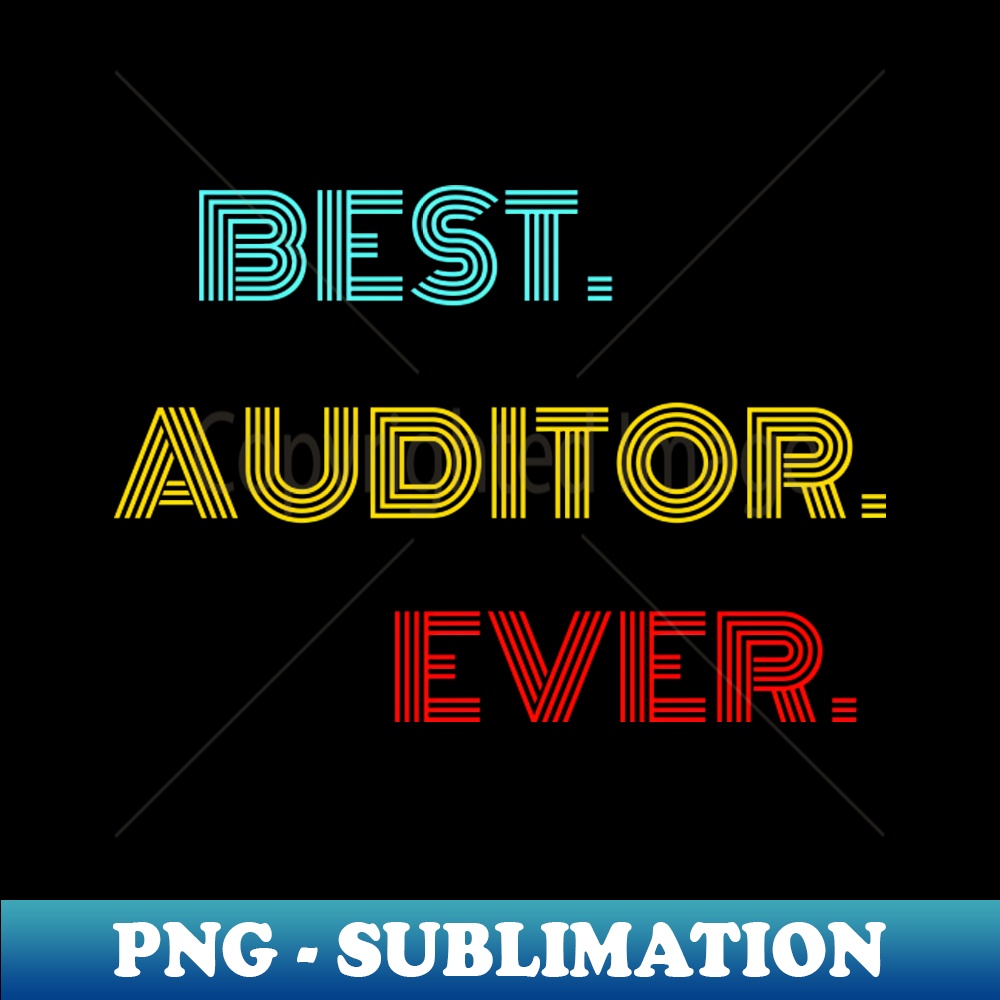 Best Auditor Ever - Nice Birthday Gift Idea - Decorative Sub | Inspire ...