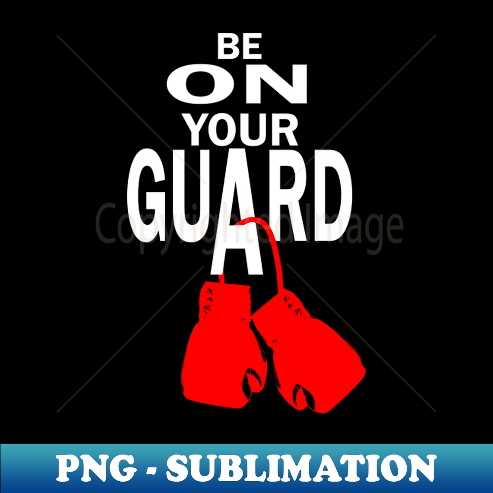 bible verse - Be on your guard - boxing glove overlay - 1 C | Inspire ...