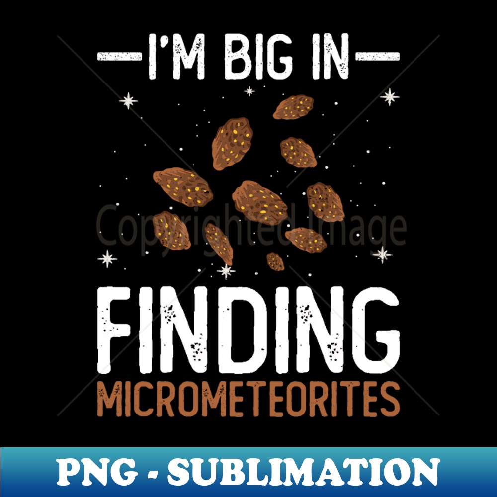 Im Big In Finding Micrometeorites - Meteorite Space Astronom - Inspire ...