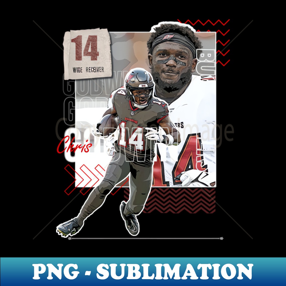 Chris Godwin Paper Poster Version 6 - Elegant Sublimation PN | Inspire ...
