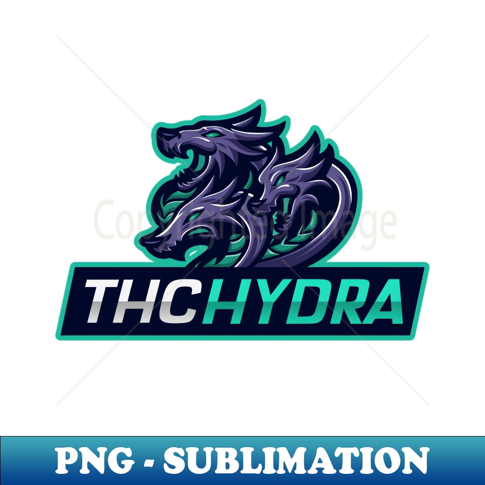 THC Hydra Hacker Design - Elegant Sublimation PNG Download | Inspire Uplift