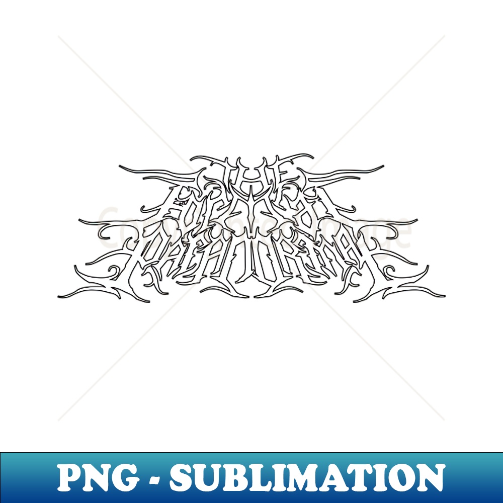 Super Duper Black Metal Logo - White - Modern Sublimation PN | Inspire ...