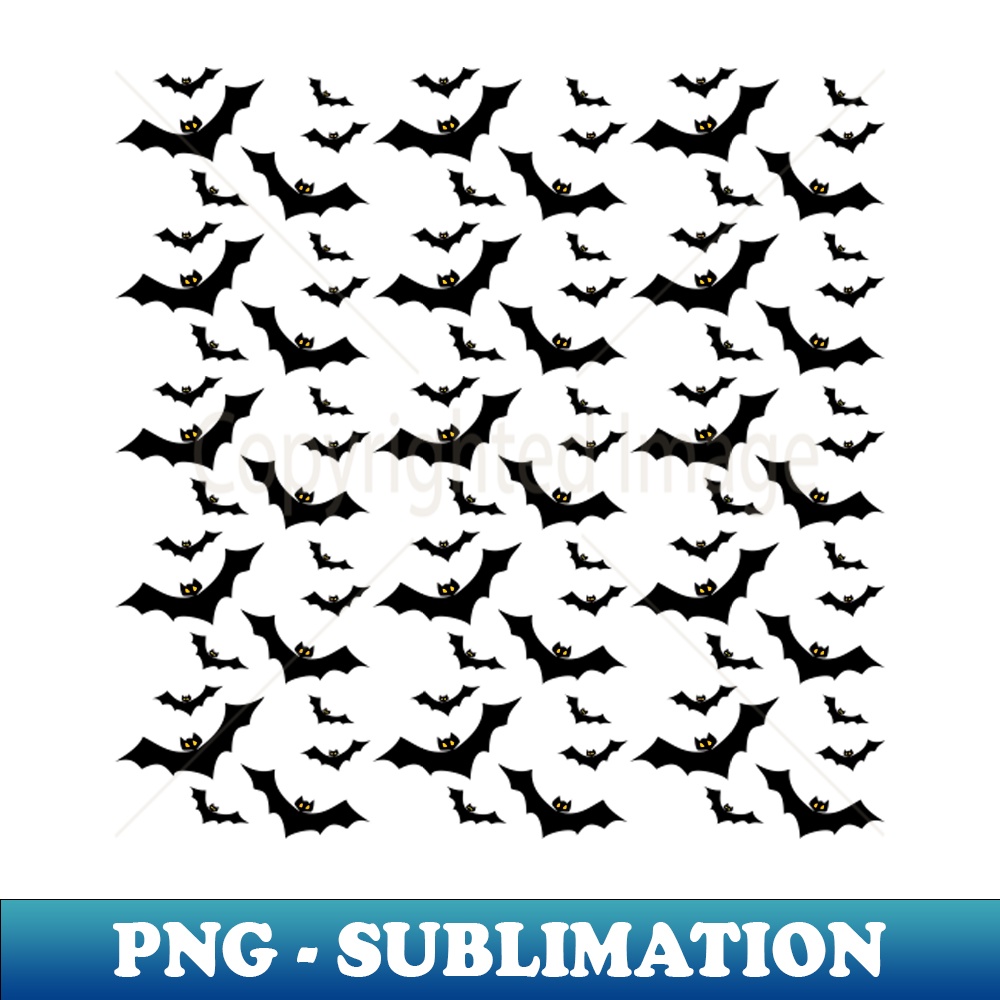 Spooky Bat Pattern II - Aesthetic Sublimation Digital File - | Inspire ...