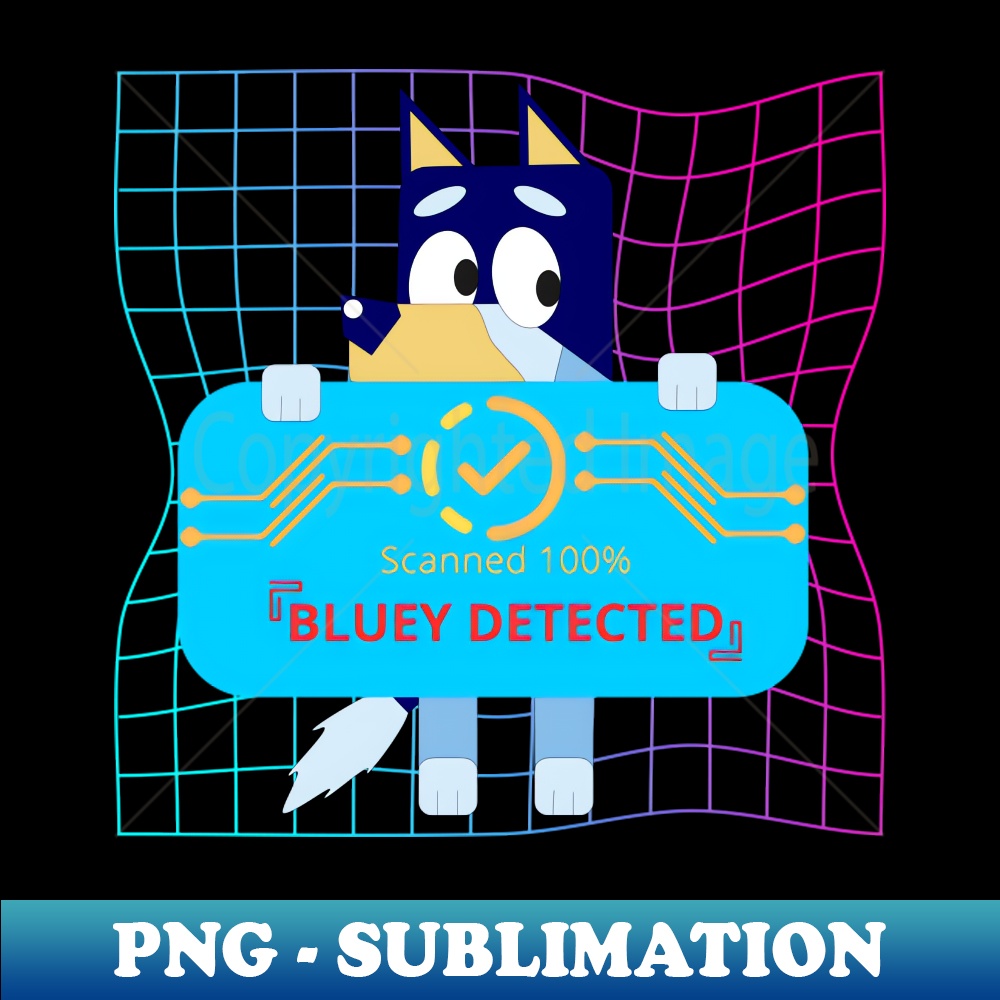 Bluey- Bluey Detected Fanart - Exclusive Sublimation Digital - Inspire ... Bluey- Bluey Detected Fanart - Exclusive Sublimation Digital - Inspire ...