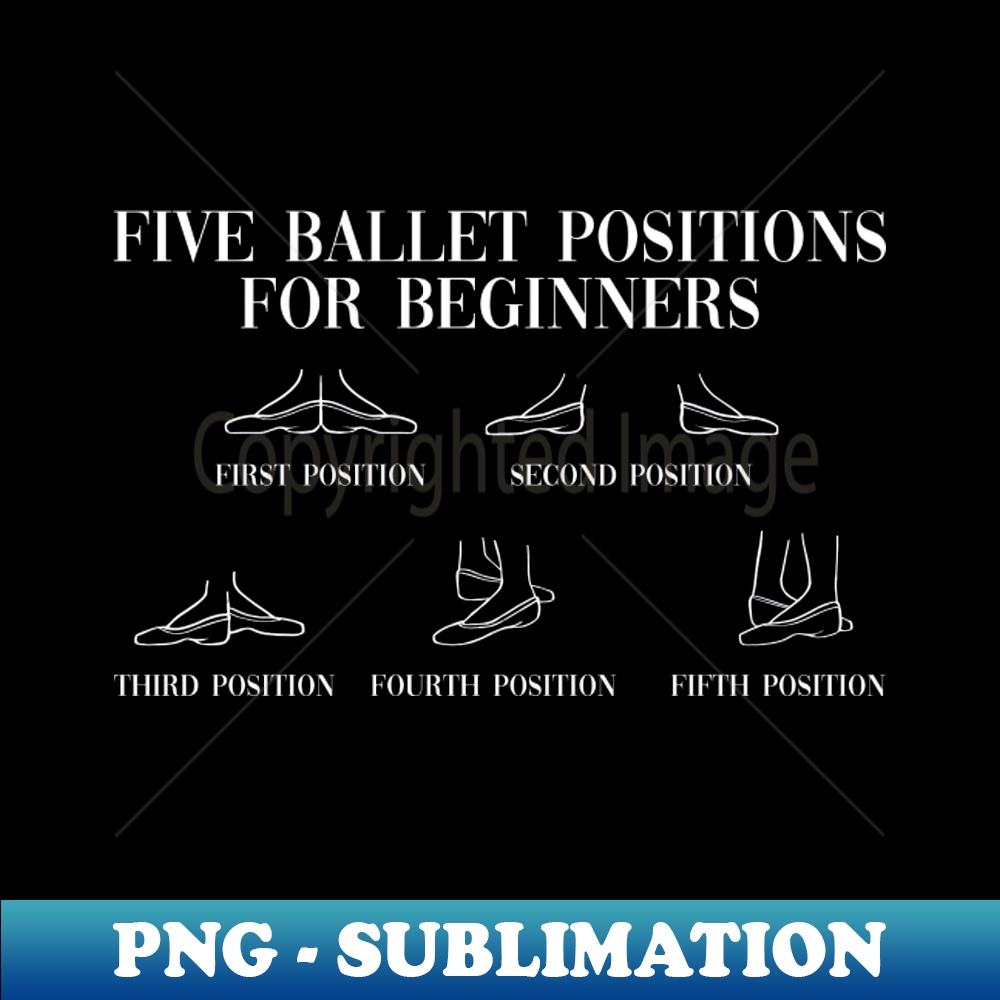 Five Ballet Positions For Beginners - Ballet Dancer - PNG Tr | Inspire ...