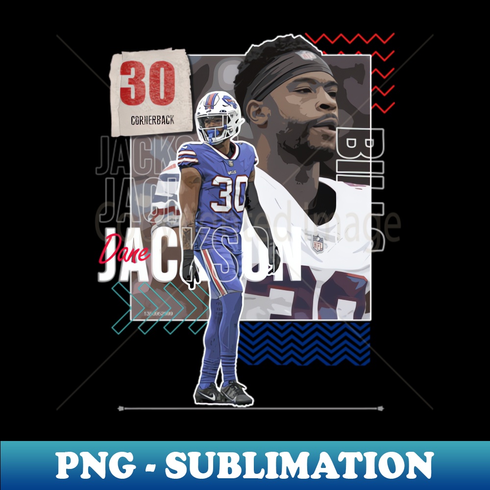 Dane Jackson Paper Poster Version 6 - Modern Sublimation PNG | Inspire ...