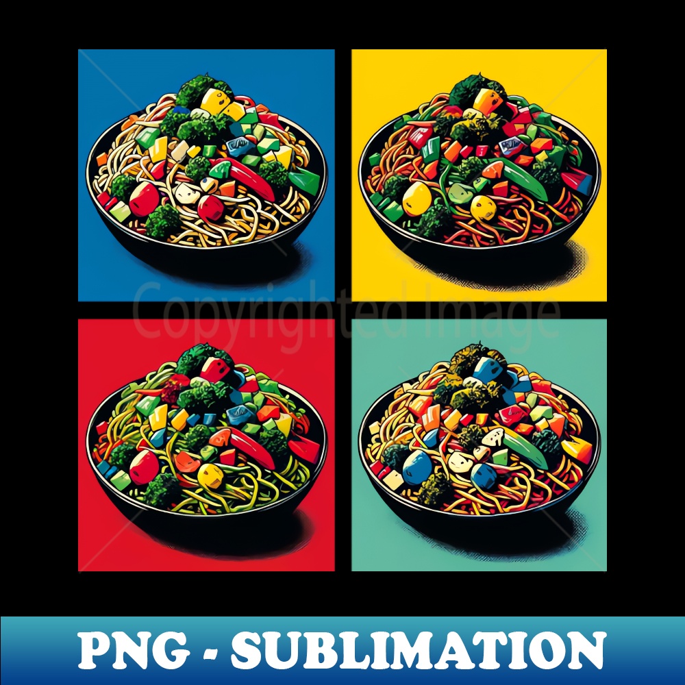 Pop Loaded Veggie Chow Mein - Culinary Art Chinese Food - In | Inspire ...