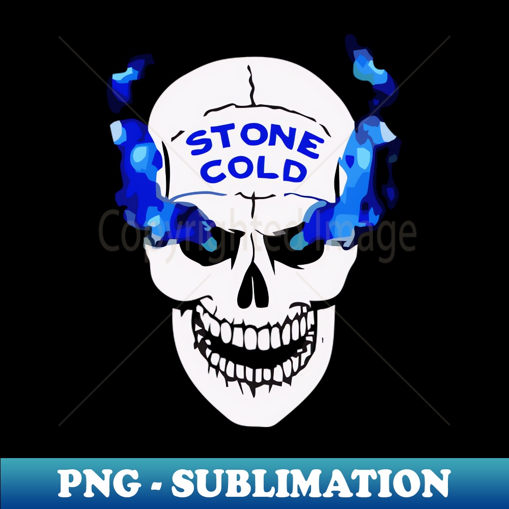 stone cold - PNG Transparent Sublimation Design - Enhance Yo - Inspire ...