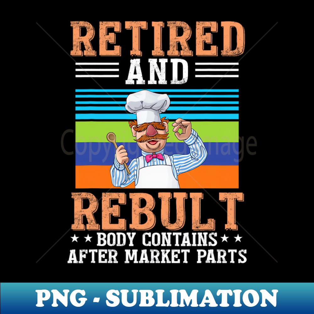 Chef Retired And Rebuilt Body Contains After market Parts - | Inspire ...