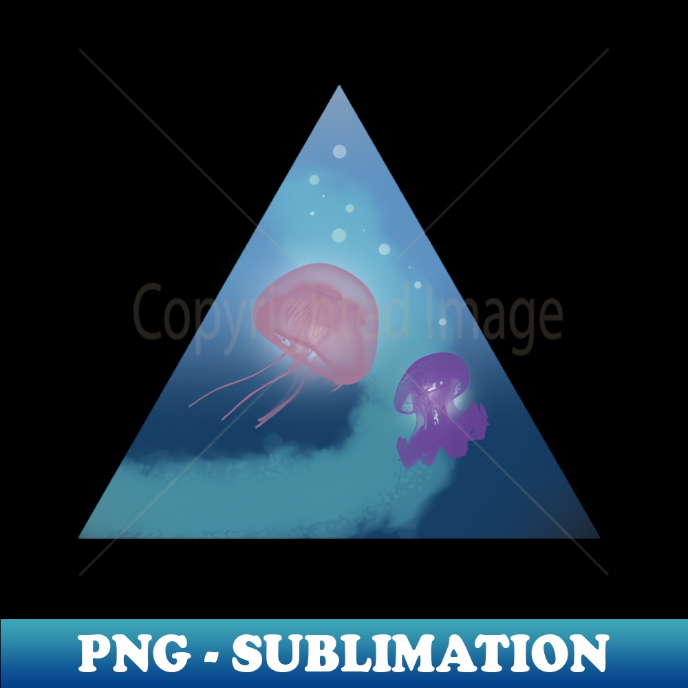 Jellyfish - Aesthetic Sublimation Digital File - Boost Your | Inspire ...