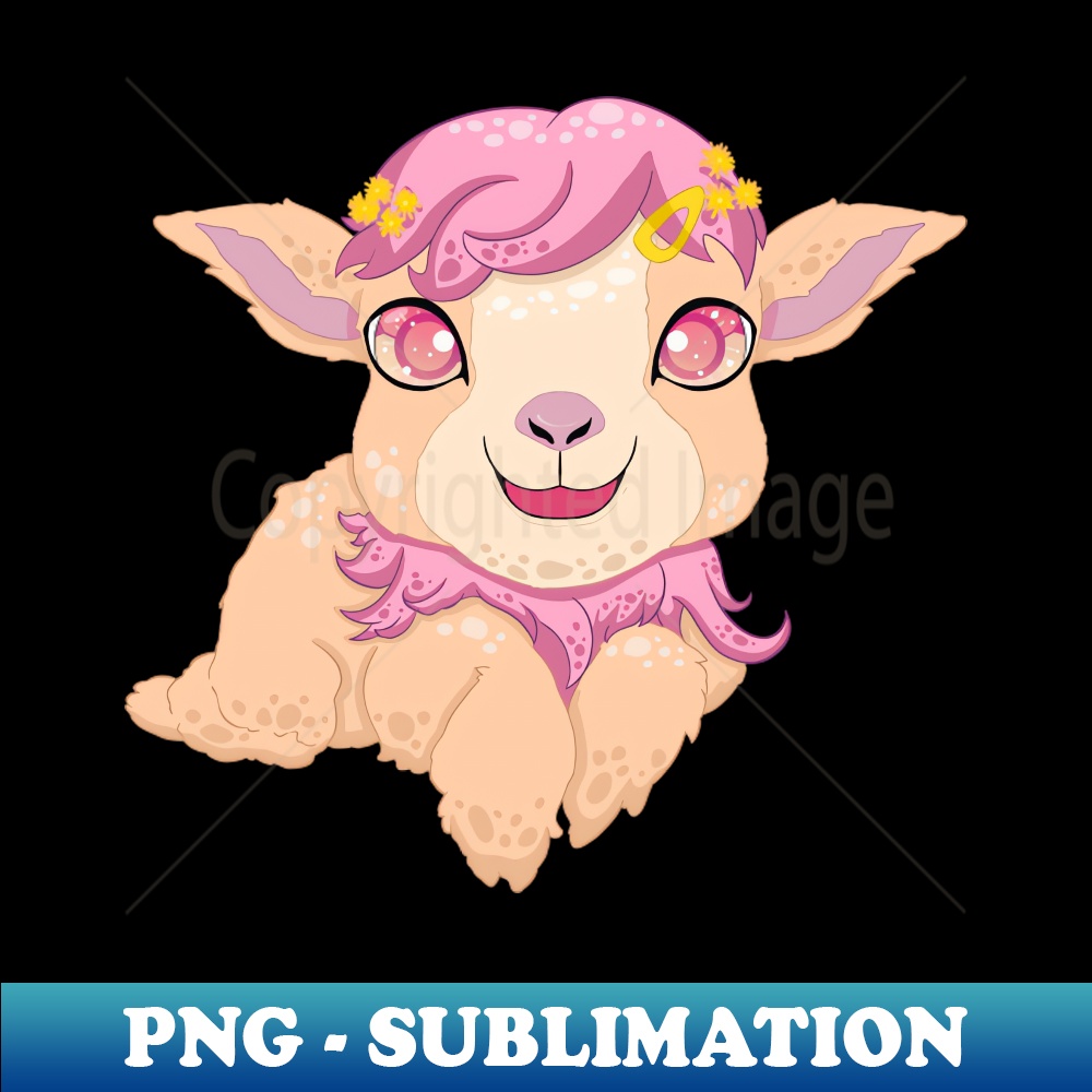 The little pink goat for Men or Women Kids Boys Girls love g | Inspire ...