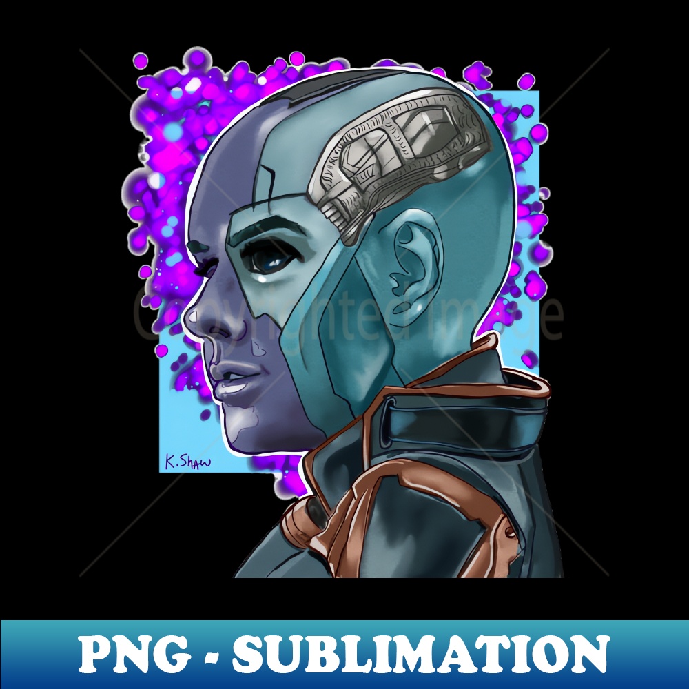 The cranky cyborg - PNG Transparent Sublimation Design - Bri | Inspire ...