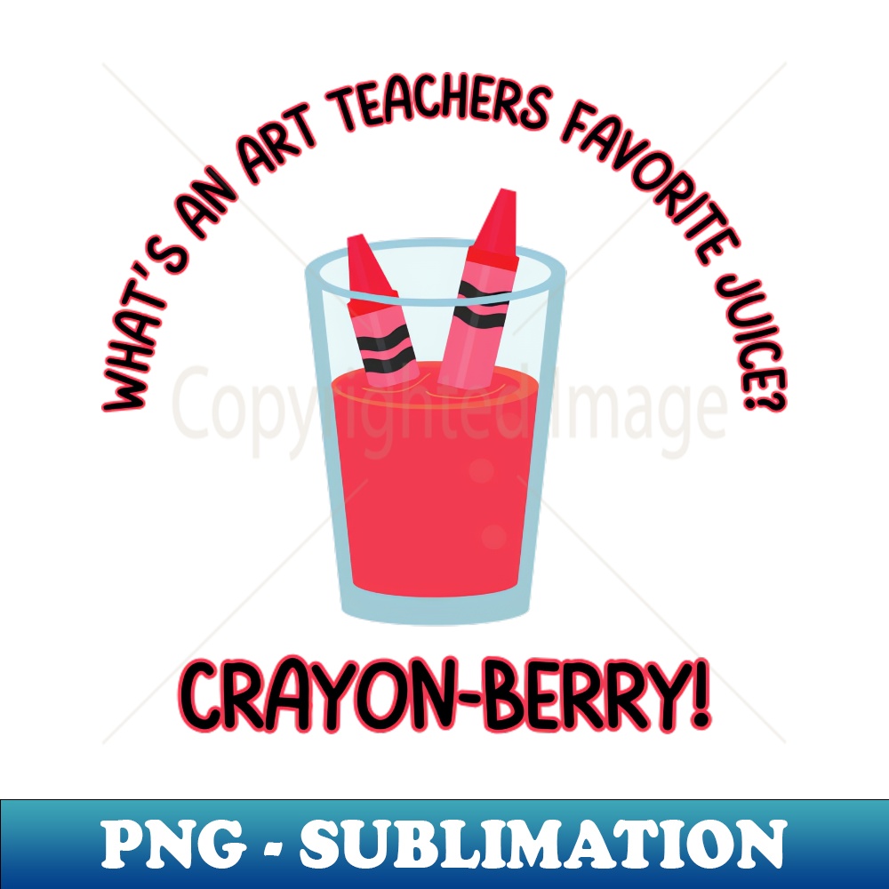 Crayon-berry - Exclusive Sublimation Digital File - Stunning | Inspire ...