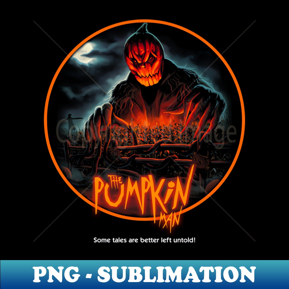 The Pumpkin Man - Classic - Signature Sublimation PNG File - | Inspire ...