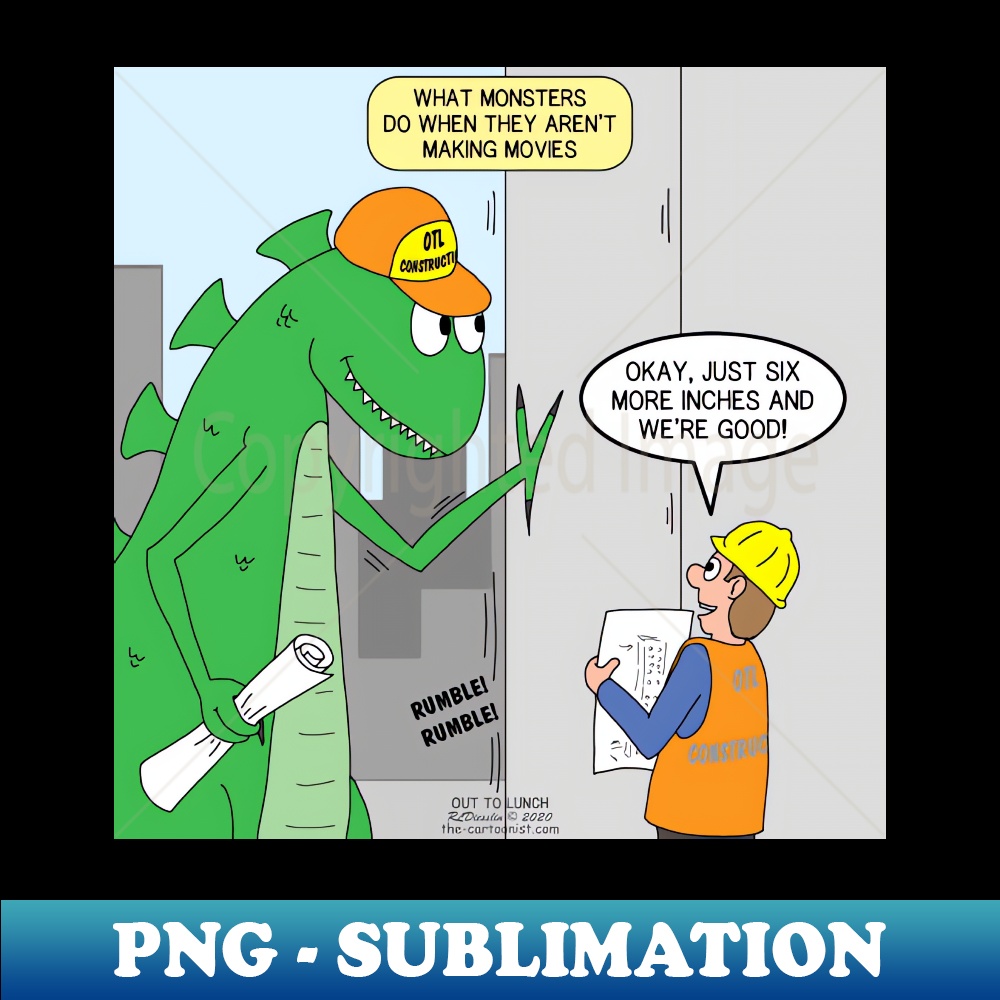 Monster Jobs - Artistic Sublimation Digital File - Bold & Ey | Inspire ...