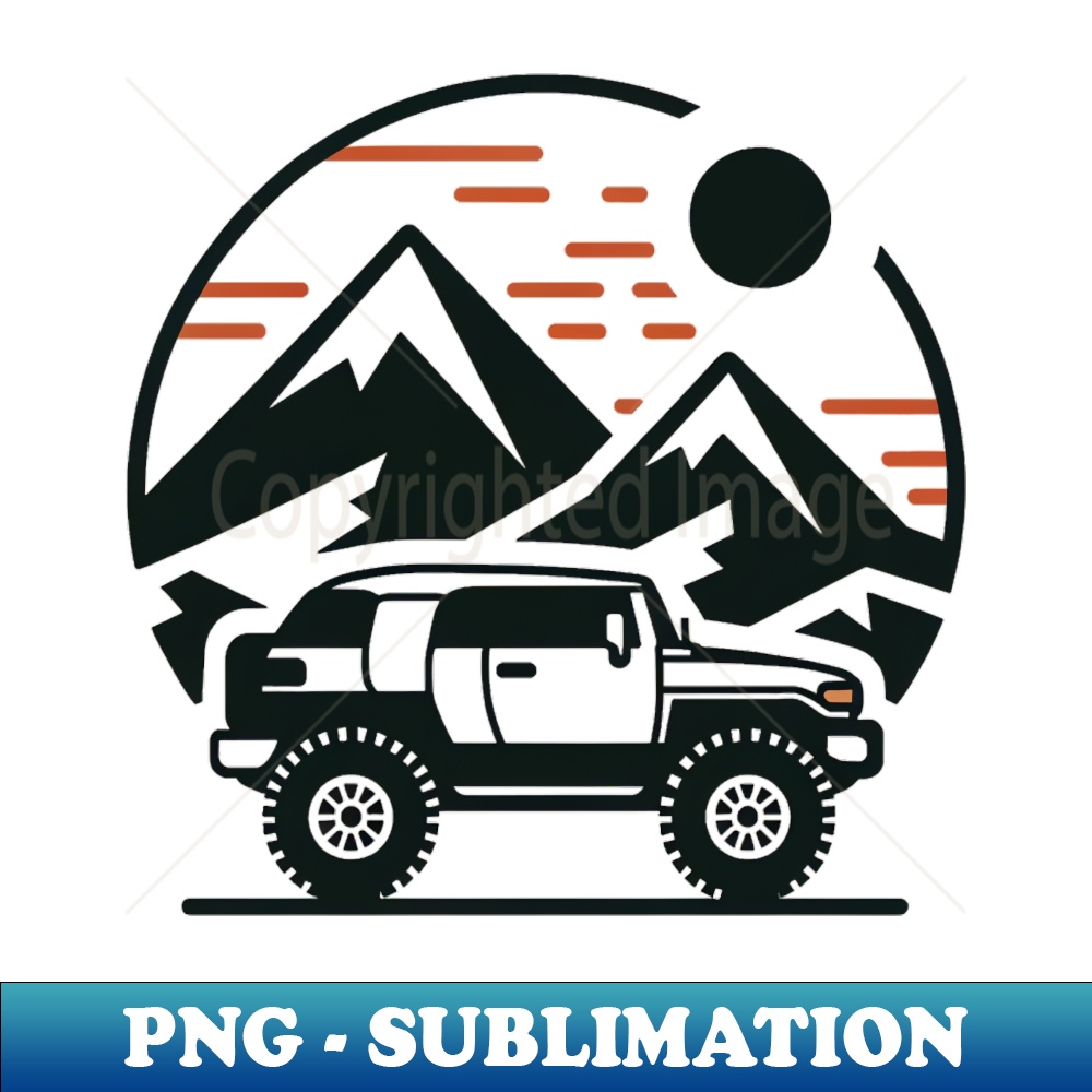 Toyota FJCruiser 4X4 Offroad Minimalist - Exclusive Sublima - Inspire ...