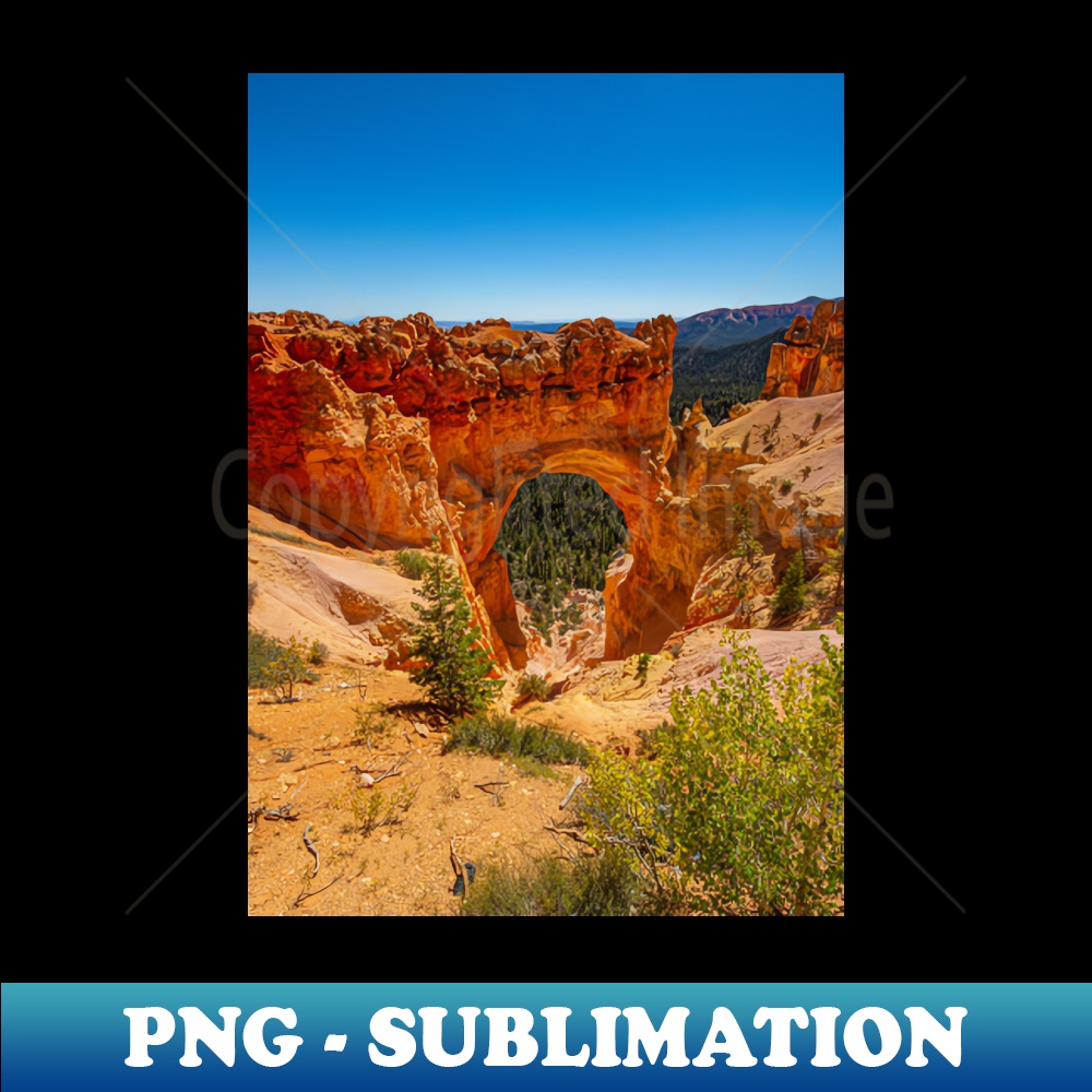Natural Bridge Arch Bryce Canyon National Park - Exclusive S | Inspire ...