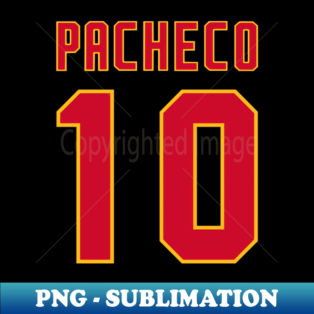 Pacheco 10 - High-Resolution PNG Sublimation File - Perfect | Inspire ...