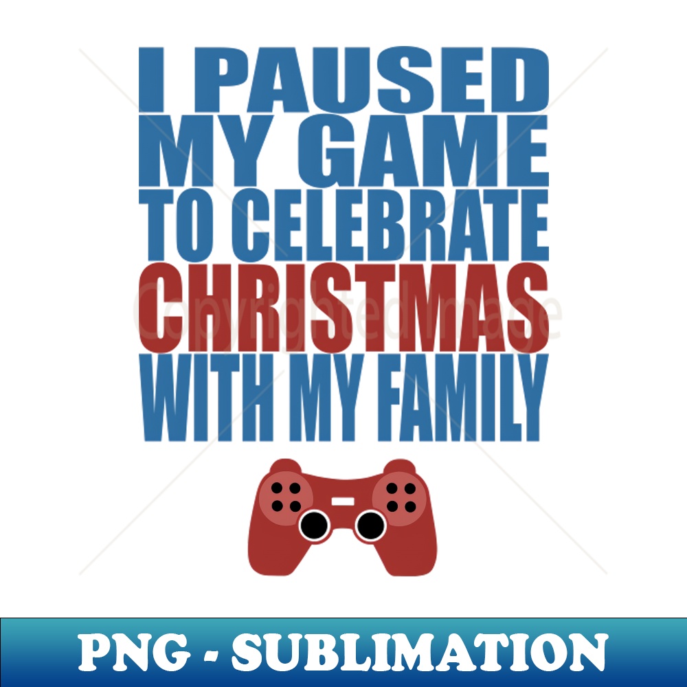 Gaming Gamer Console PC Player Gift - Instant Sublimation Di | Inspire ...