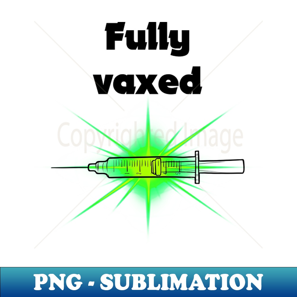 fully vaxed w syringe - for bright backgrounds - Creative Su | Inspire ...
