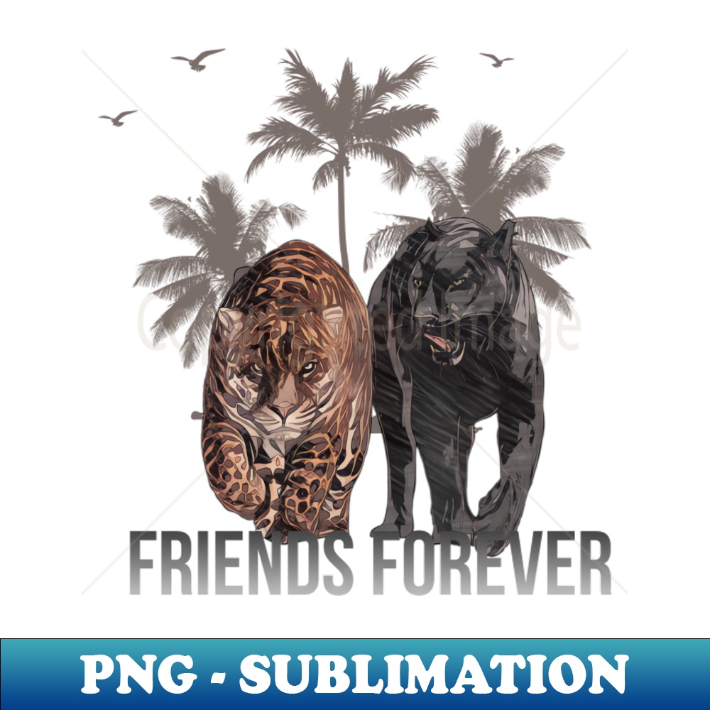 tiger friend - Exclusive PNG Sublimation Download - Spice Up | Inspire ...