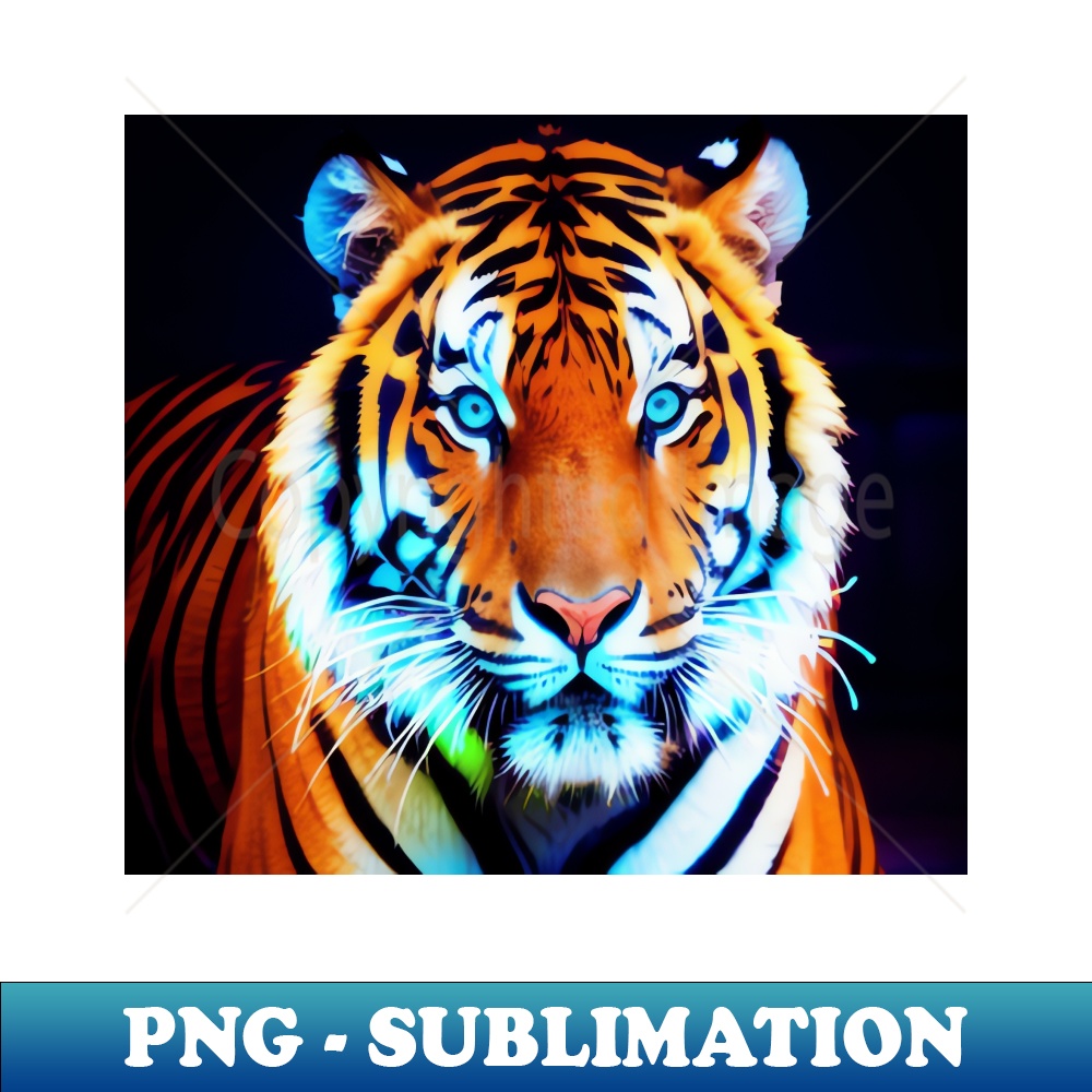 Realistic tiger - Exclusive Sublimation Digital File - Creat | Inspire ...