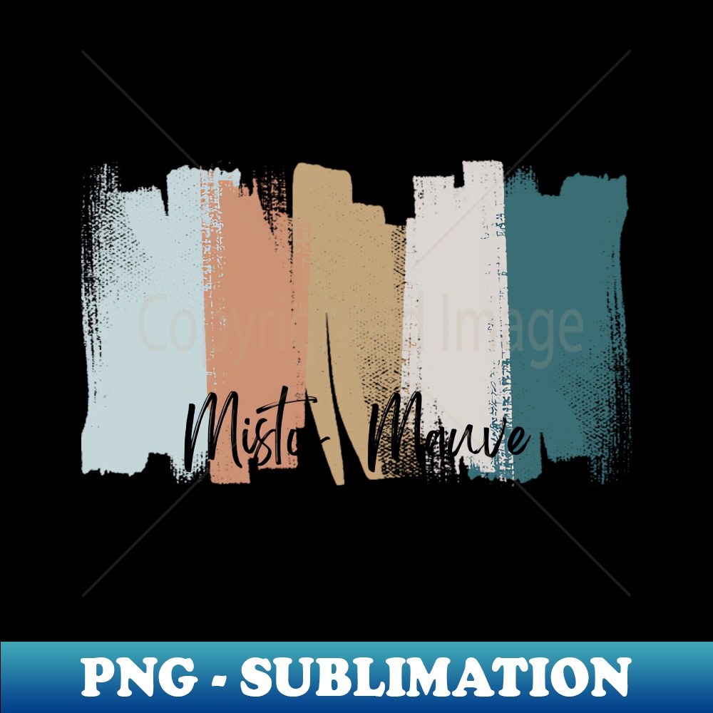 Misty Mauve Brush Stroke Color Palette Design - Digital Subl | Inspire ...