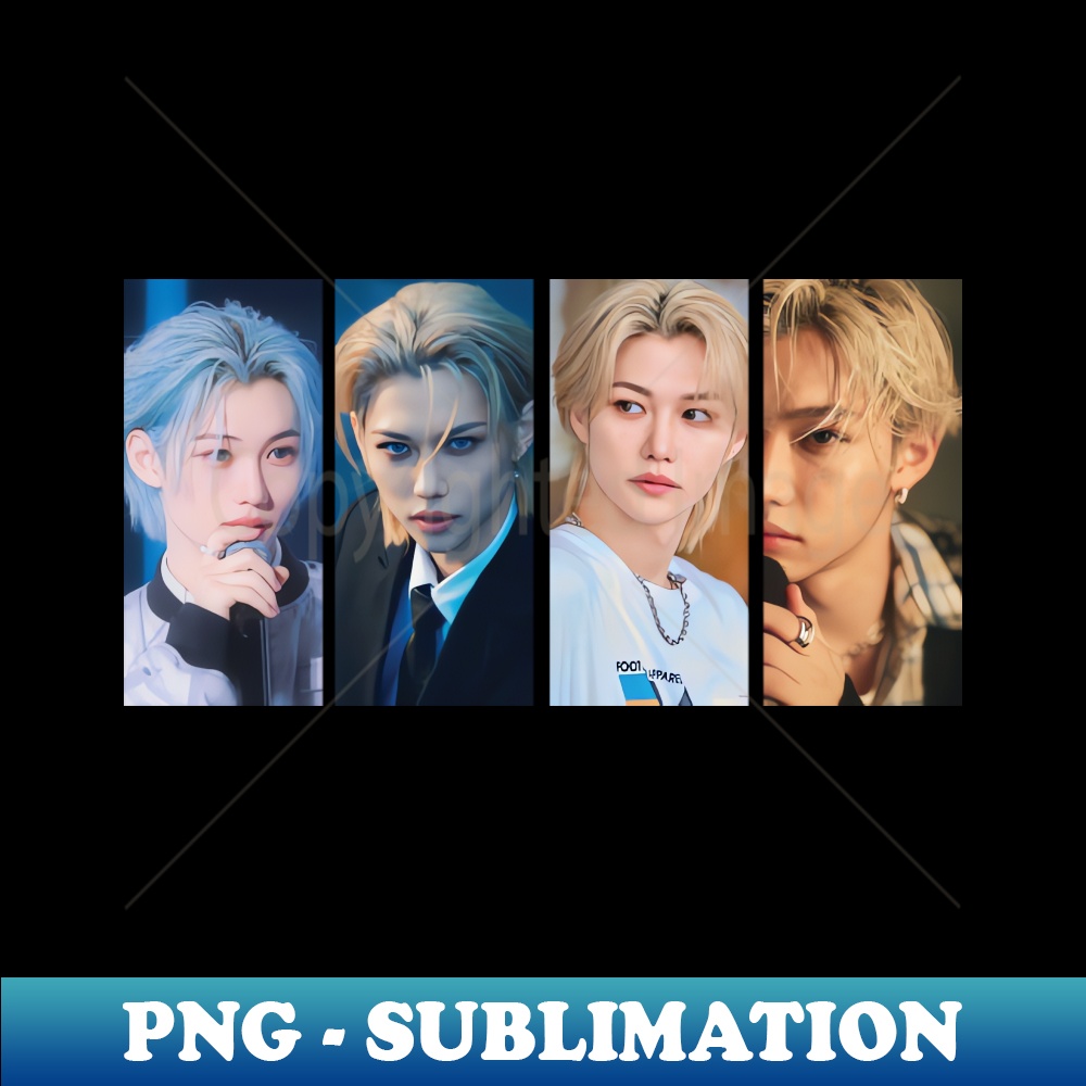 Felix Stray Kids design - PNG Transparent Digital Download F | Inspire ...