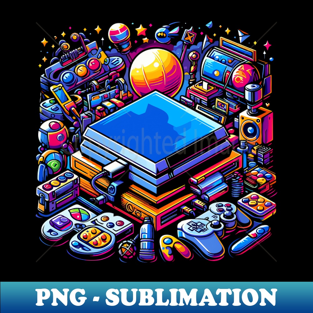 Video game - Creative Sublimation PNG Download - Unlock Vibr | Inspire ...
