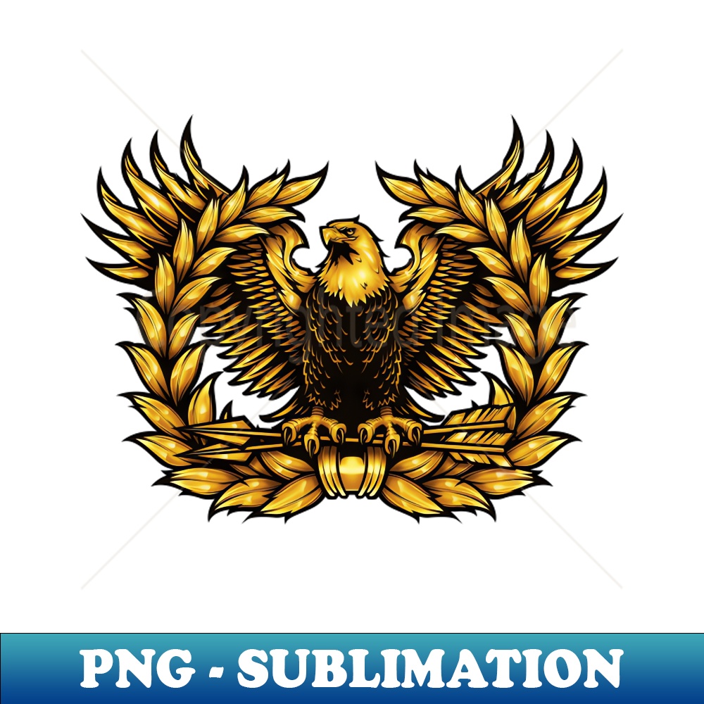 Warrant Officer Rising Eagle - Creative Sublimation PNG Down | Inspire ...