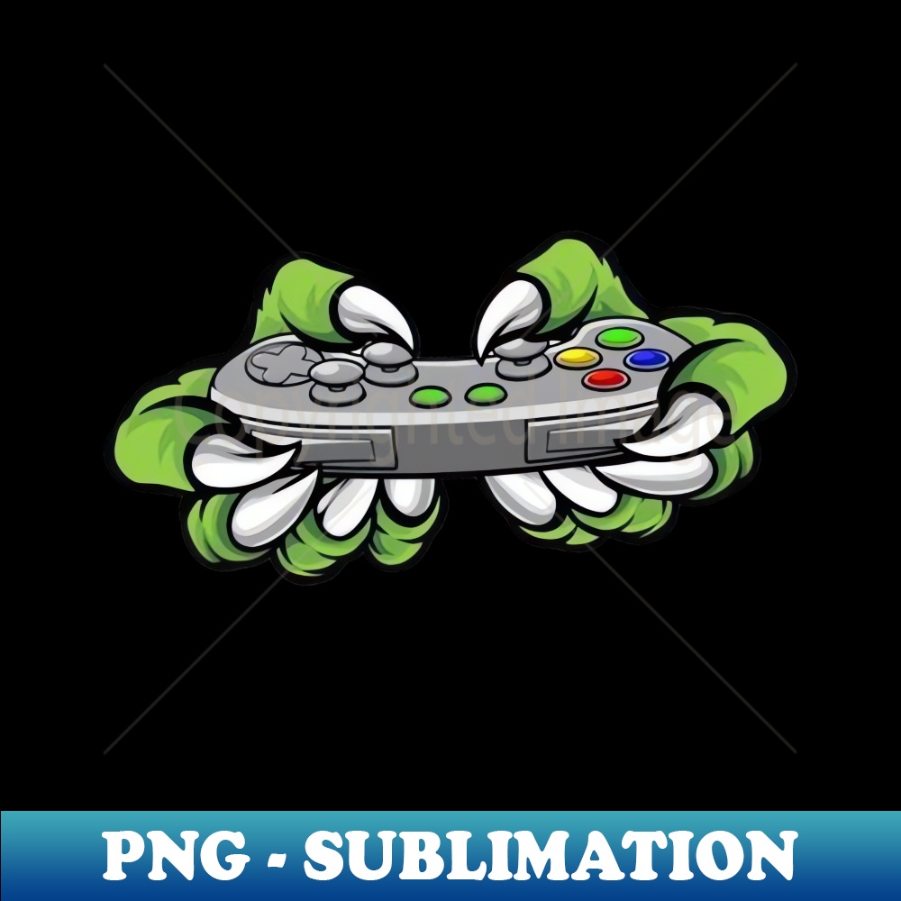 Game Controller Monster Roar - Unique Sublimation PNG Downlo | Inspire ...
