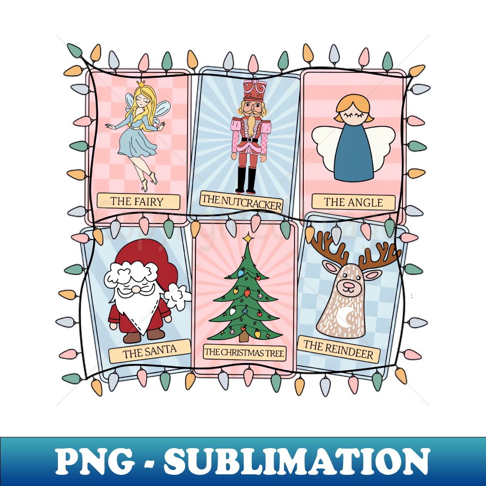 Retro Nutcracker Christmas Tarot Card Funny Holiday - Creat | Inspire ...