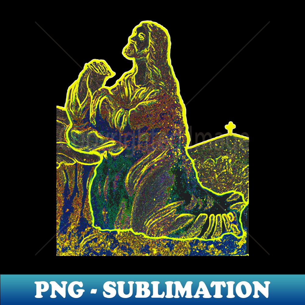 Jesus Christ - Unique Sublimation PNG Download - Revolutioni - Inspire ...