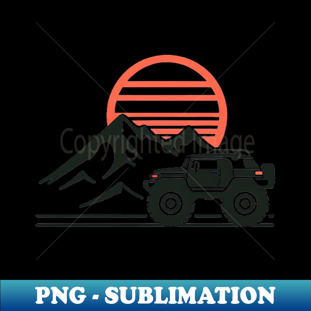 Toyota FJCruiser 4X4 Offroad Minimalist - Creative Sublimat | Inspire ...