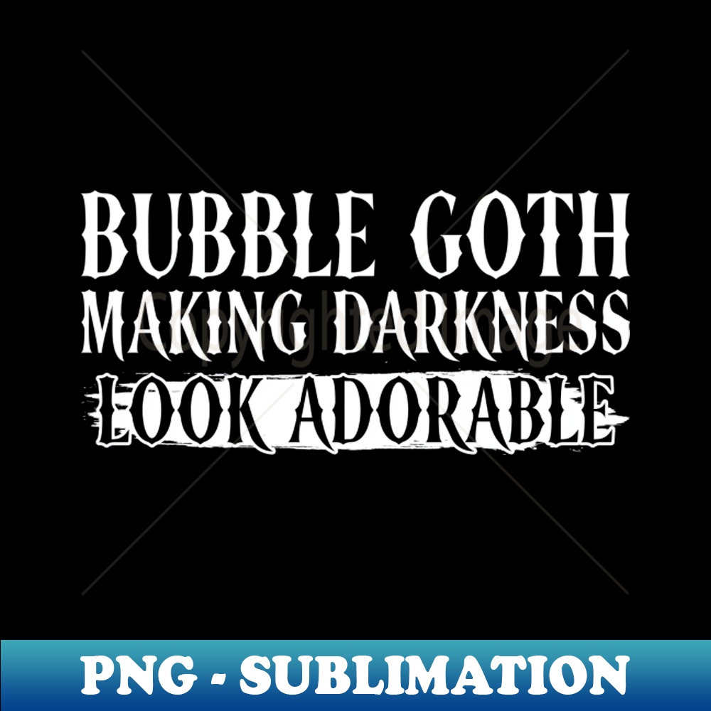 Bubble Goth - Making Darkness Look Adorable - Bubble Goth Pe | Inspire ...