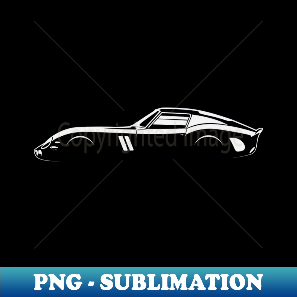 250 gto 1963 - Elegant Sublimation PNG Download - Bring Your | Inspire ...