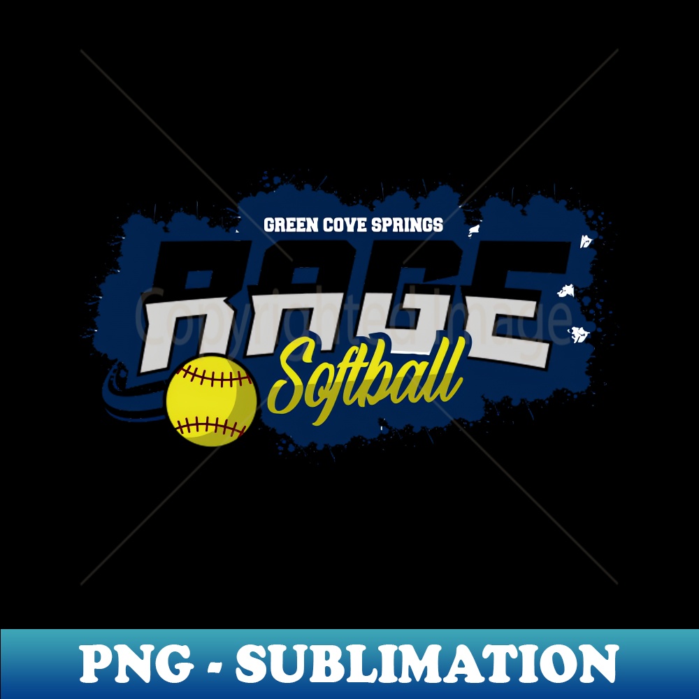Rage Softball - Instant Sublimation Digital Download - Revol - Inspire ...