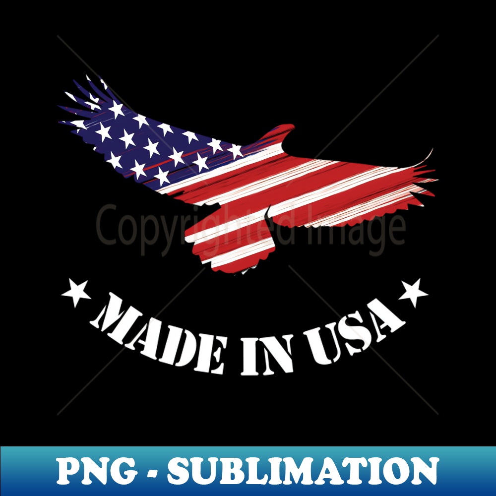 Made in USA Eagle - Signature Sublimation PNG File - Boost Y | Inspire ...