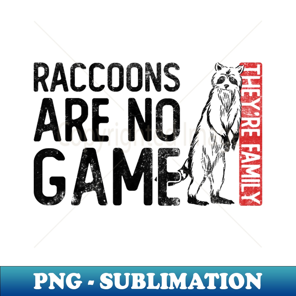 Raccoons Are No Game Theyre Family - Raccoon Animal Rights - | Inspire ...