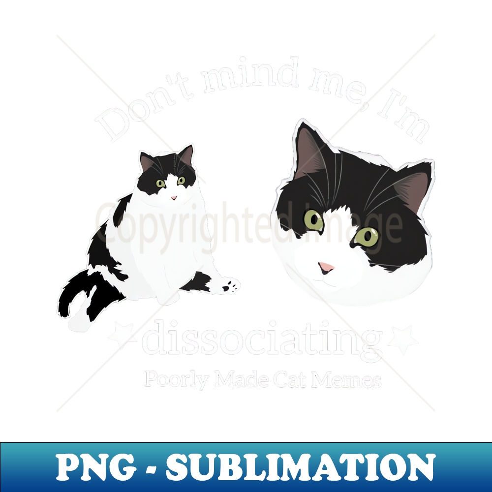 Colonel from Poorly Made Cat Memes dissociating - High-Quali - Inspire ...