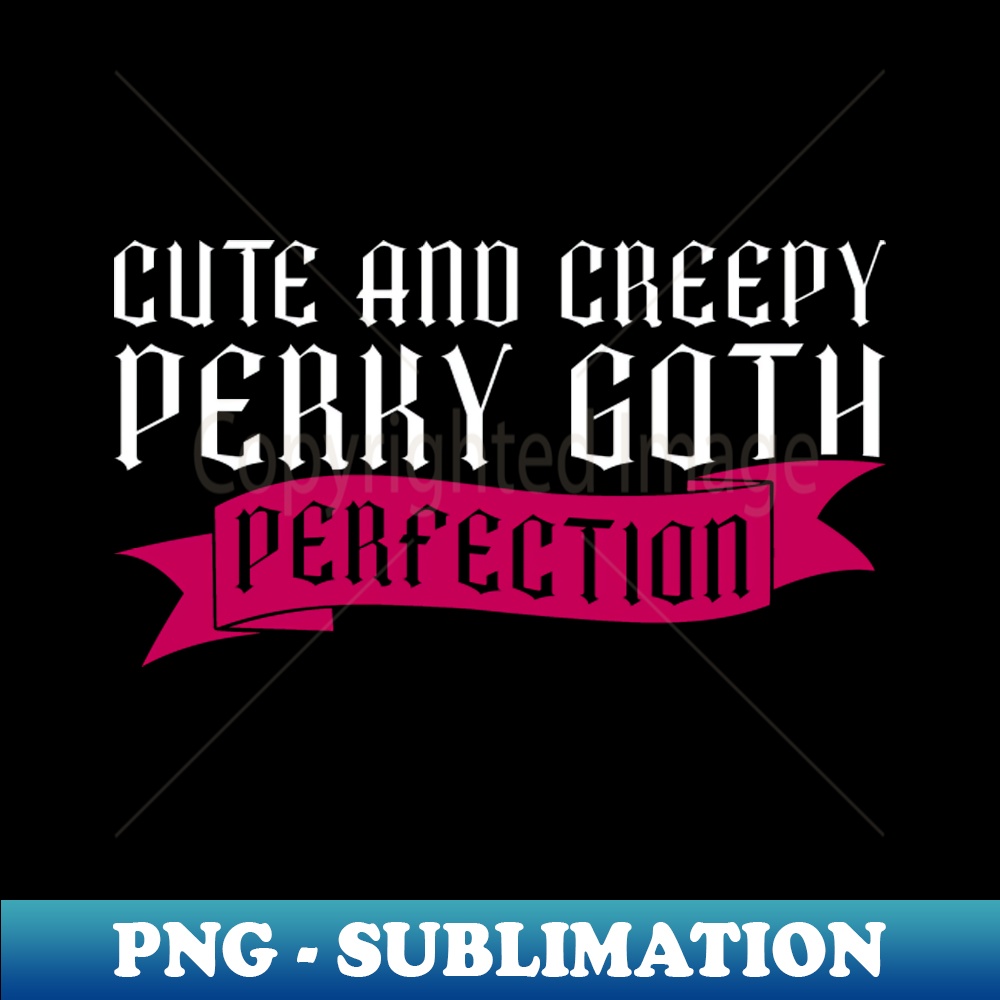 Cute And Creepy - Perky Goth Perfection - Bubble Goth Perky | Inspire ...