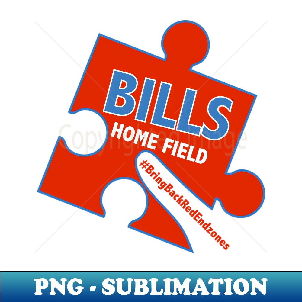 Bring Back Red Endzones - Premium PNG Sublimation File - Bri | Inspire ...