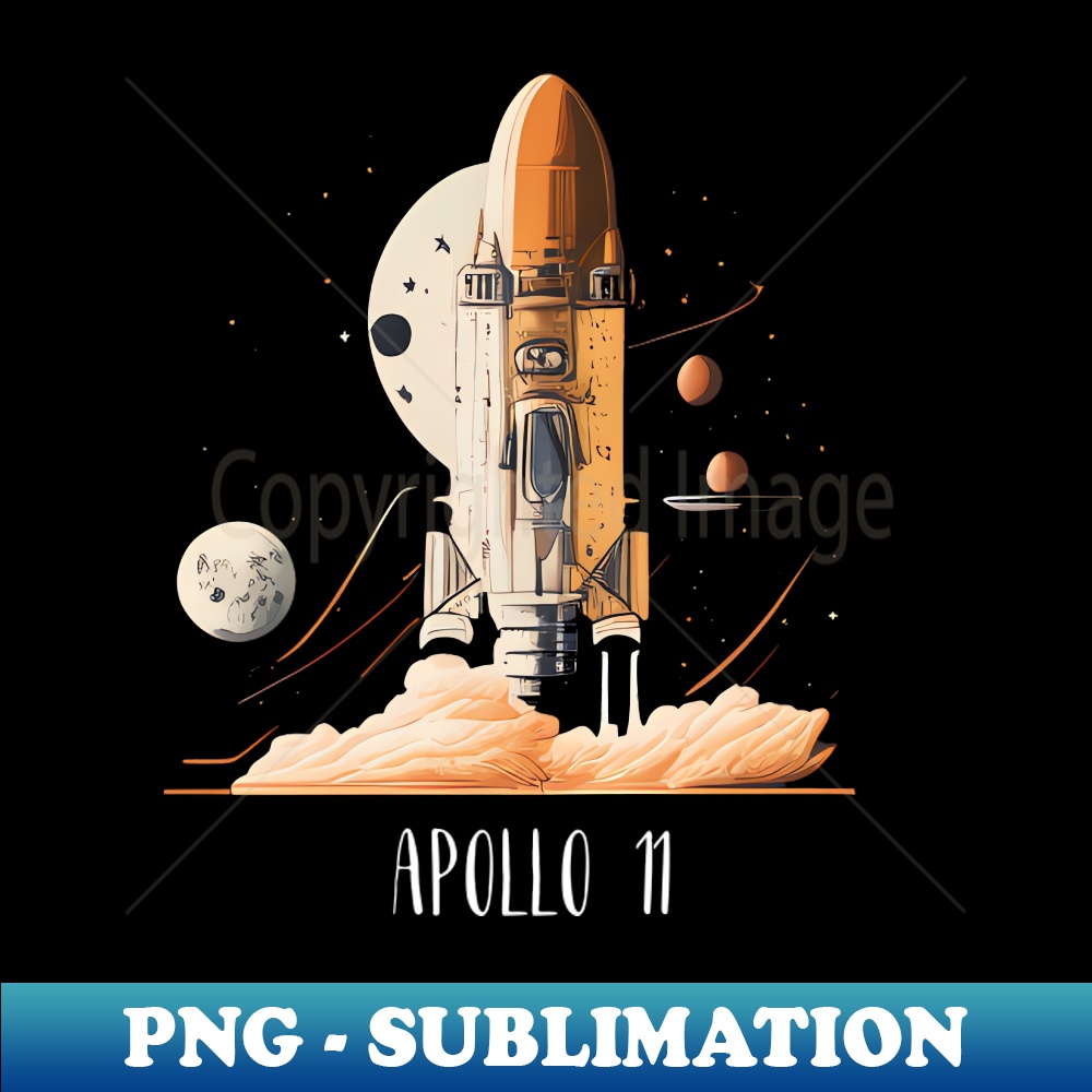 Apollo 11 Take off - Creative Sublimation PNG Download - Tra | Inspire ...