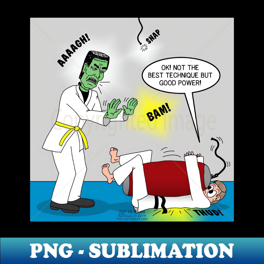 Monster Karate - Creative Sublimation PNG Download - Create | Inspire ...