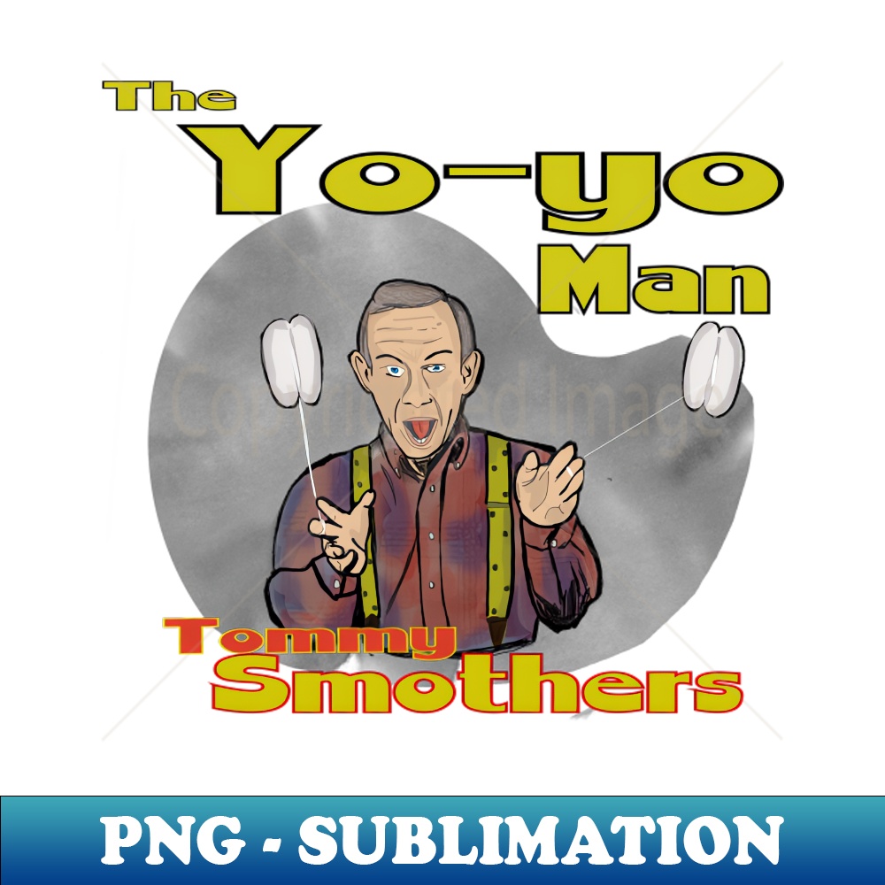 Tommy Smothers The Yo Yo Man - PNG Transparent Sublimation F | Inspire ...